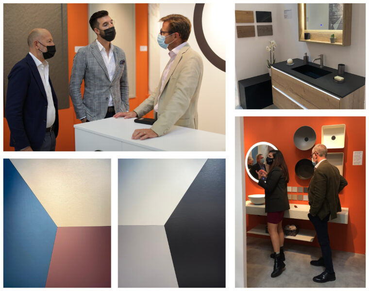 Quare Design successfully presents its new products at CERSAIE 2021 ...