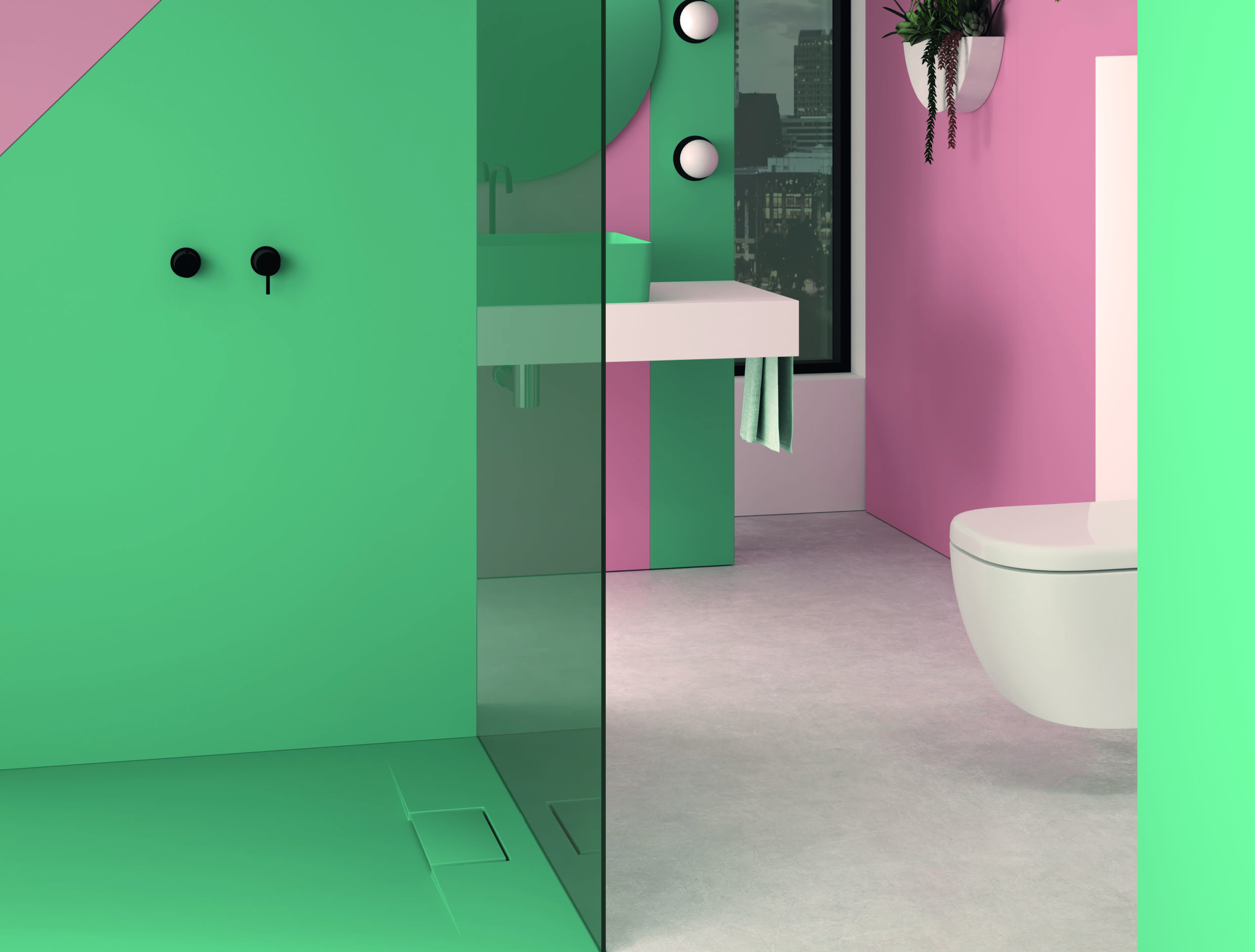 SPACE PANELS - The ideal choice for a harmonious bathroom - Quare ...