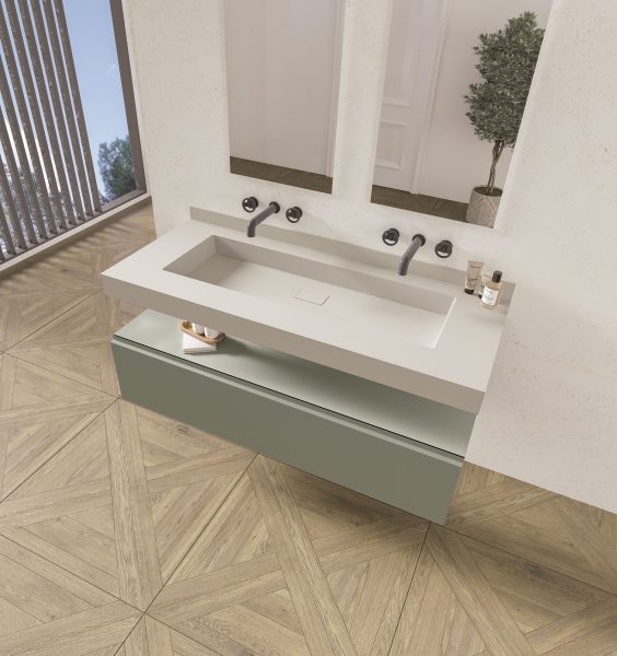 Long Island | Counter basin – Standard Colours - Quare | Bathroom ...